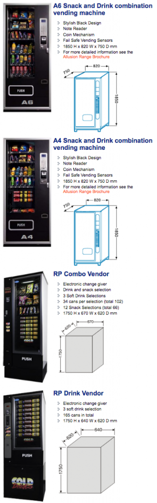 Vending Machines